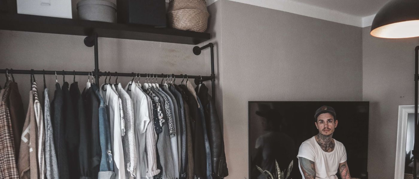 Make more of your wardrobe - To the clothes rail! – pamo. design