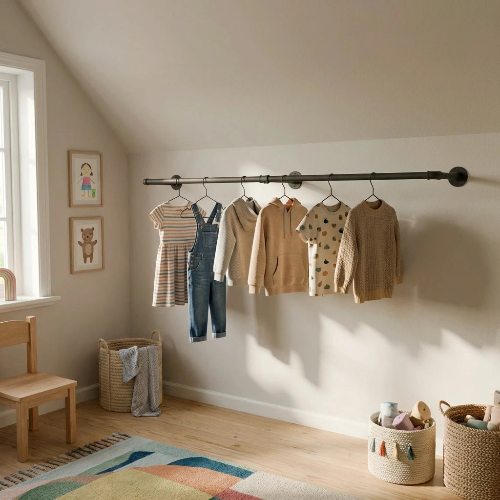 Industrial clothes rails & furniture for your home | pamo. – pamo. design