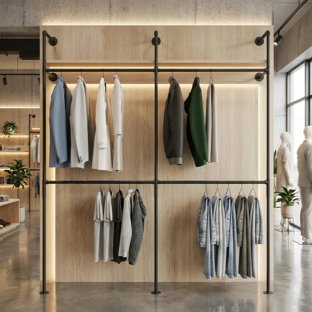Industrial clothes rails & furniture for your home | pamo. – pamo. design