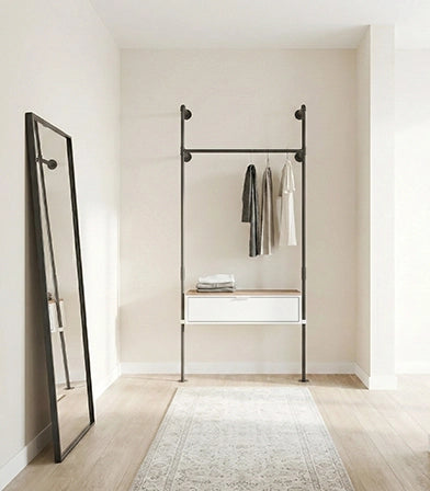 Industrial clothes rails & furniture for your home | pamo. – pamo. design