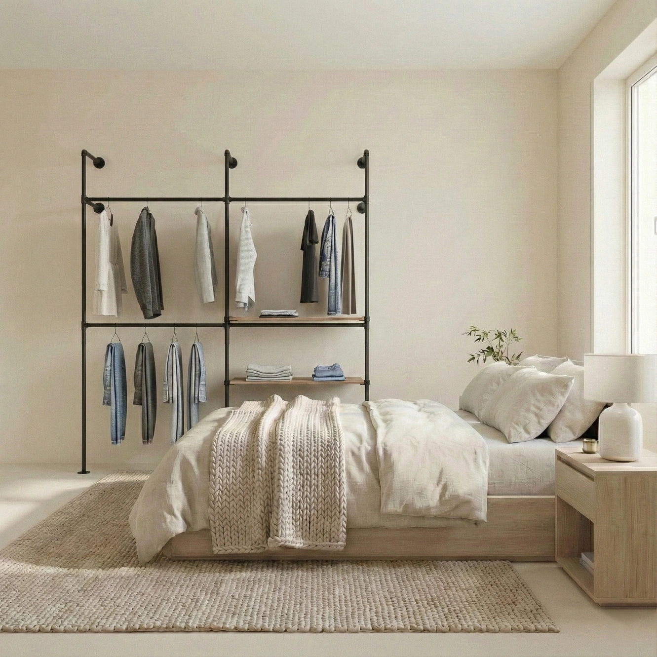 Industrial clothes rails & furniture for your home | pamo. – pamo. design