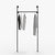 Shelf clothes rail » Wardrobes with shoe rack | pamo. – pamo. design