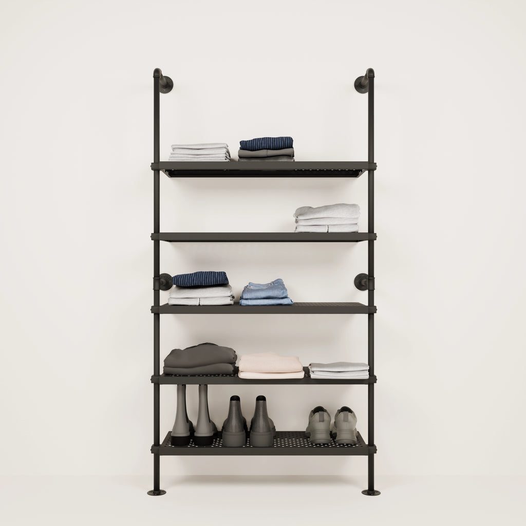 Metal rack shelf » For Books & Decor | pamo. – pamo. design